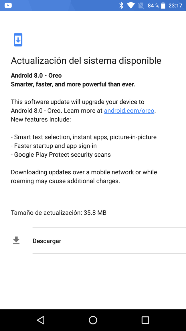 Android 8.0 Oreo: cómo actualizar y móviles compatibles