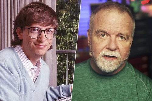 Bill Gates explicó en 1991 lo que significa "NT" en Windows NT, en el ...