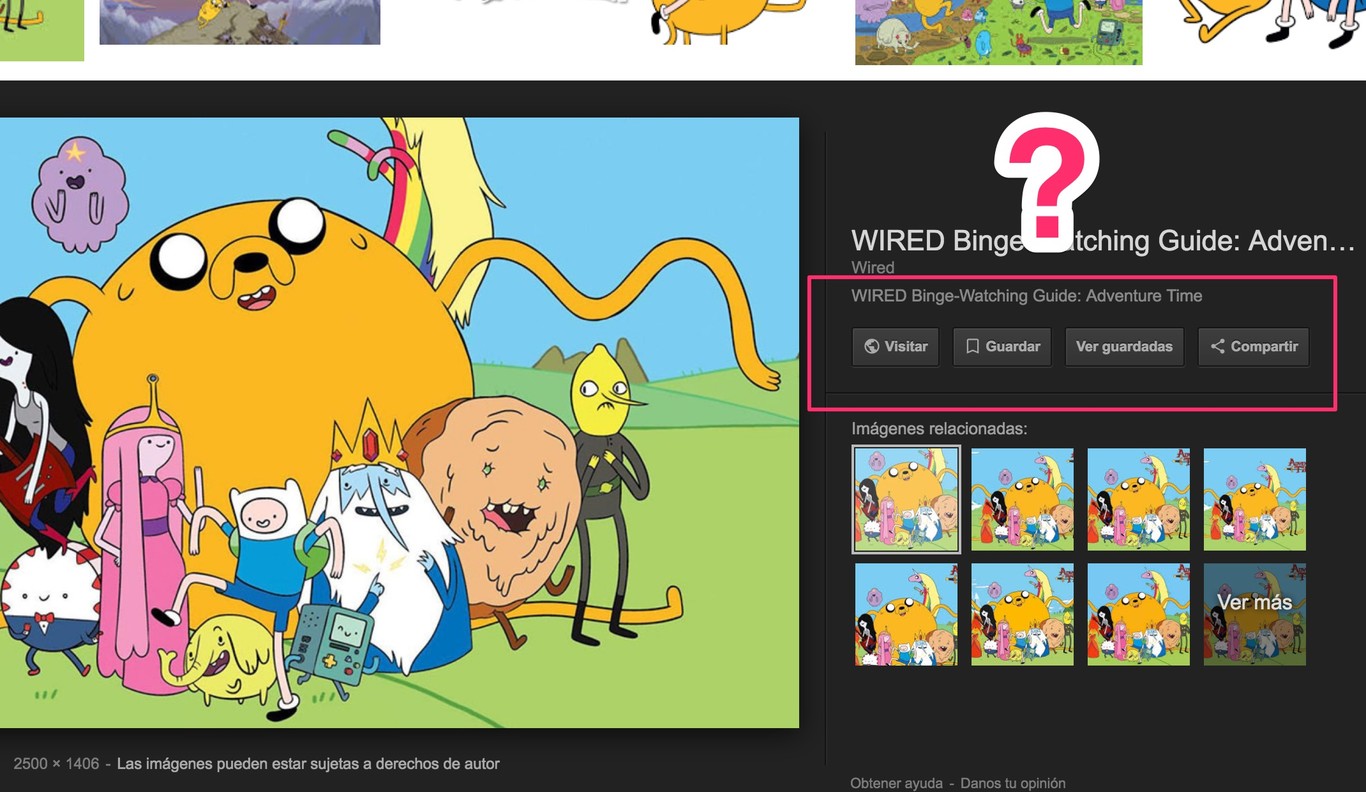 Google Imágenes eliminará el botón "ver imagen" tras llegar a un ...