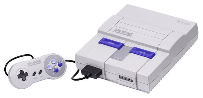 Super Nintendo, las consolas de tu vida