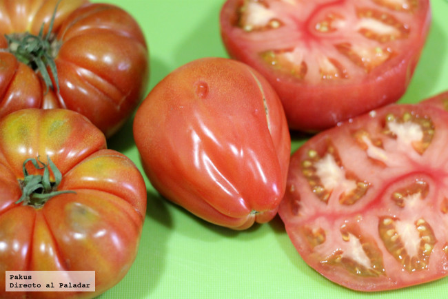 Cómo sacarle partido al tomate - Tomate
