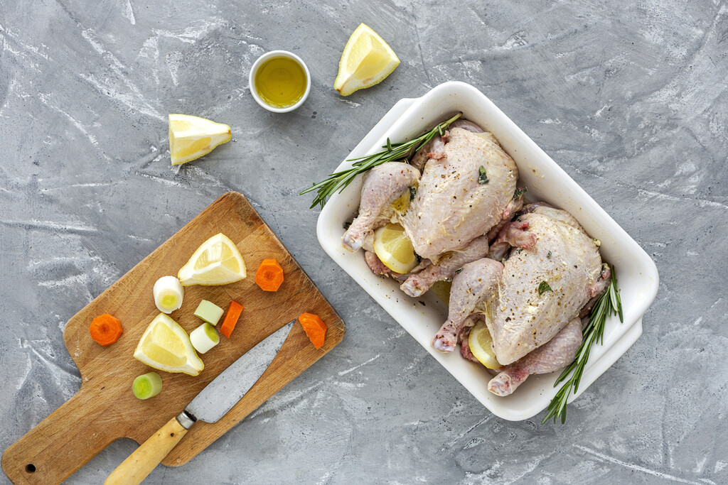 Coquelet o picantón, un pollo tan tierno como versátil, perfecto para ...