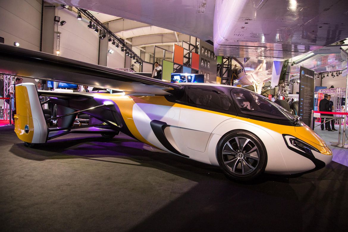 AeroMobil, así es el auto volador que saldrá a la venta en 2020 y no será para nada barato