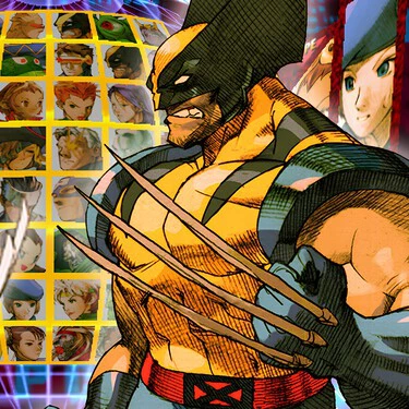 Marvel exigió expresamente que Wolverine estuviese repetido en Marvel vs. Capcom 2. ¿Cuál es mejor?
