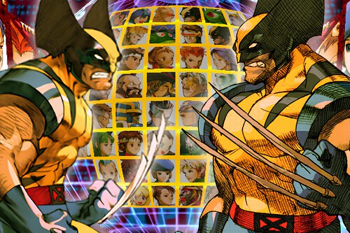 Marvel exigió expresamente que Wolverine estuviese repetido en Marvel ...