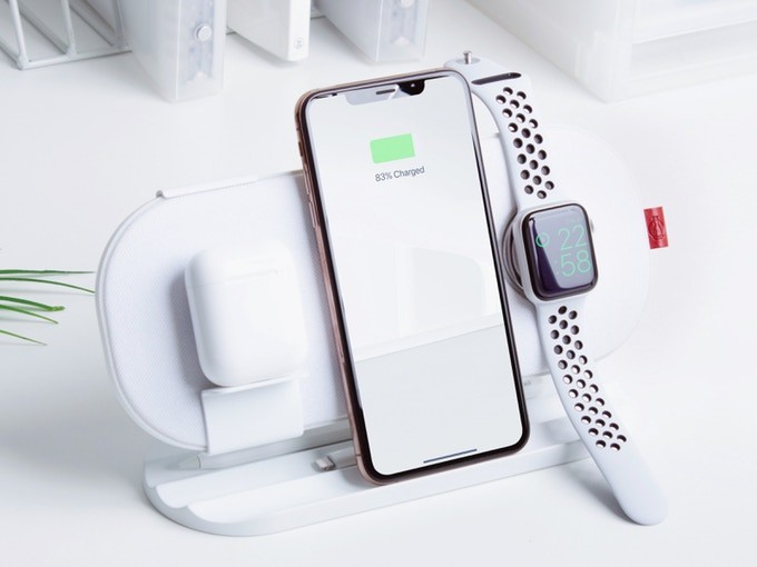 Nueve bases de carga inalámbrica múltiple alternativas a AirPower para ...