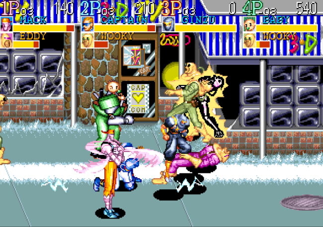 Captain Commando, análisis: review con precio, vídeo y experiencia de juego para arcade ...