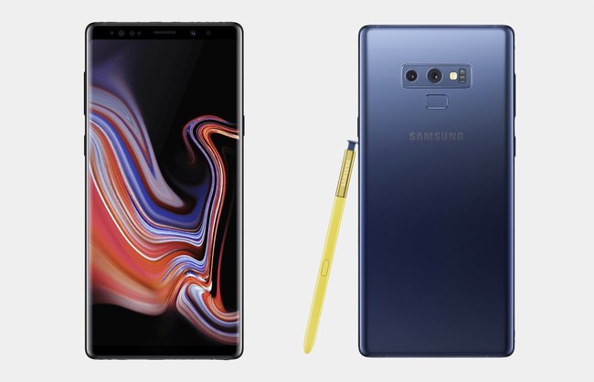 Samsung Galaxy Note 9 Ficha Técnica De Características Y Precio