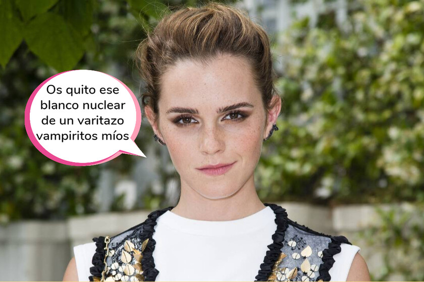 Emma Watson saca la cara por la saga 'Harry Potter' y lanza un hechizo ...