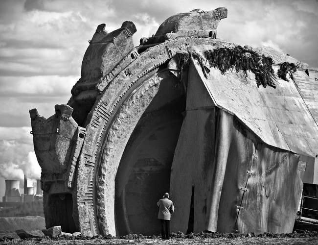 Bagger 288, así es la colosal máquina considerada el vehículo terrestre ...