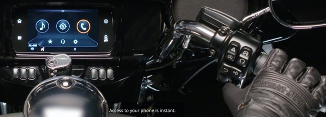 Android Auto llegará a las Harley Davidson de 2021 y modelos anteriores