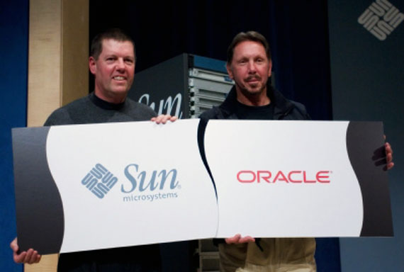 ¿Oracle se está cargando Java?
