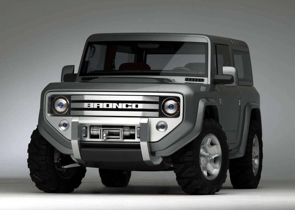 ford Bronco, historia, detalles, información y fotos