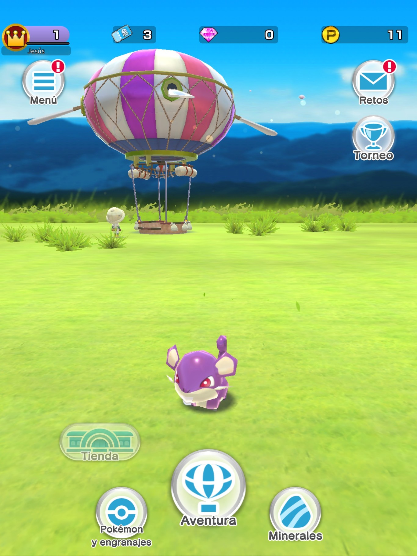 Pokémon Rumble Rush llega oficialmente a iOS 2 meses después de su ...