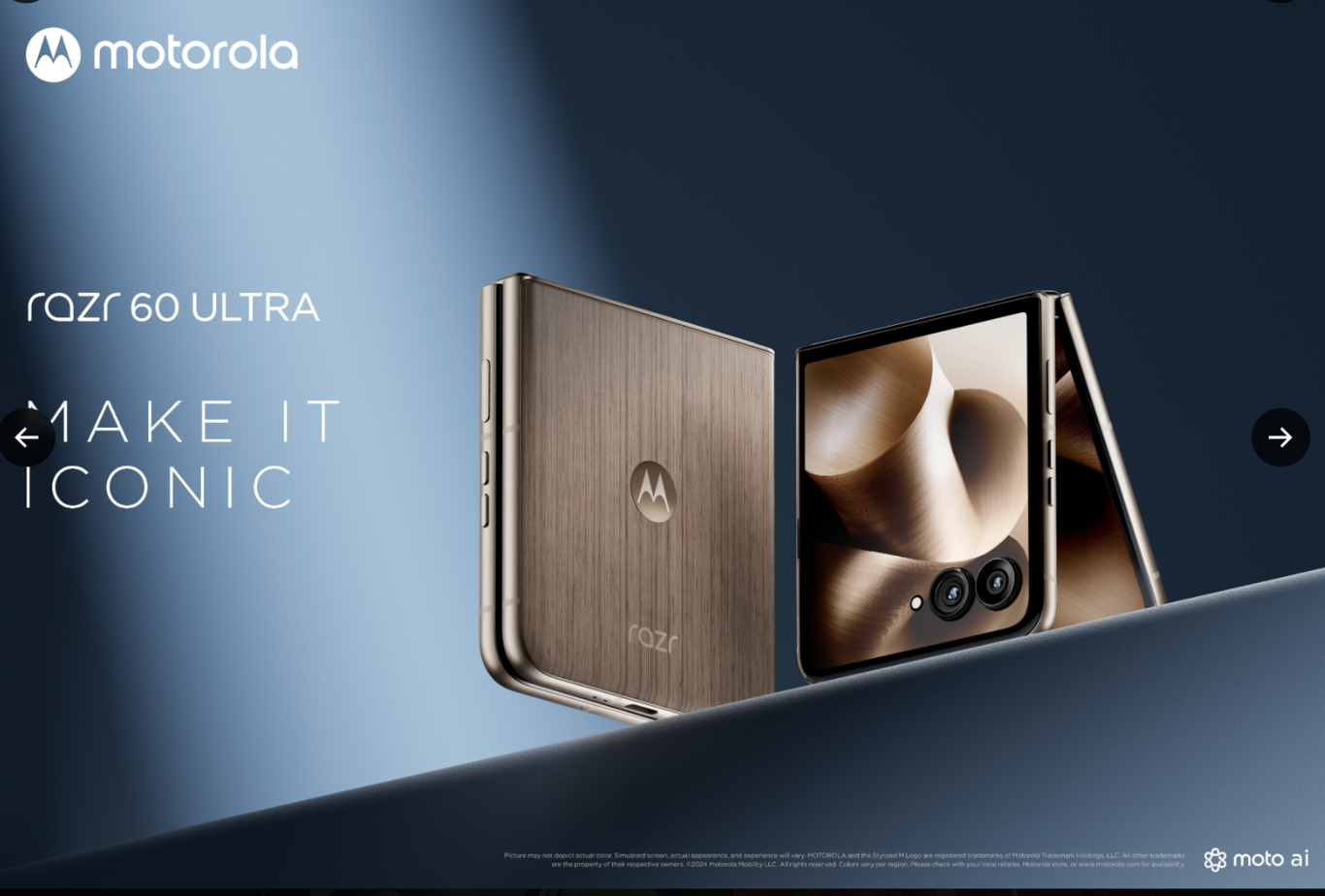 Se filtran los Motorola Razr 60 y Razr 60 Ultra: diseño premium y ...