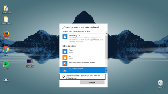 Cambiar los programas predeterminados para abrir un archivo en Windows ...