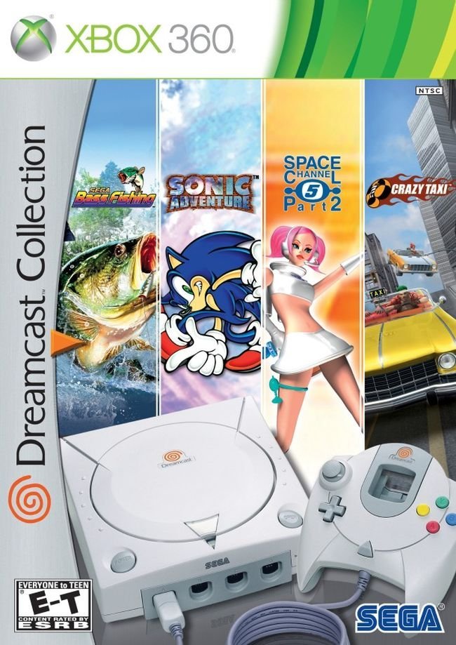 Dreamcast Collection. Estos cuatro títulos formarán su primera edición