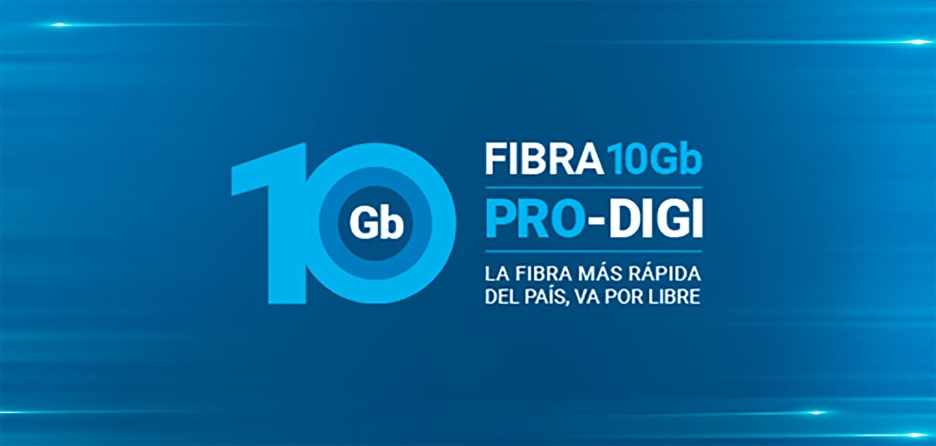 Lo nuevo de DIGI: ofrece 10 Gbps simétricos de fibra por 30 euros al mes