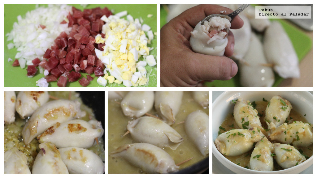 Chipirones rellenos: la mejor receta tradicional para triunfar