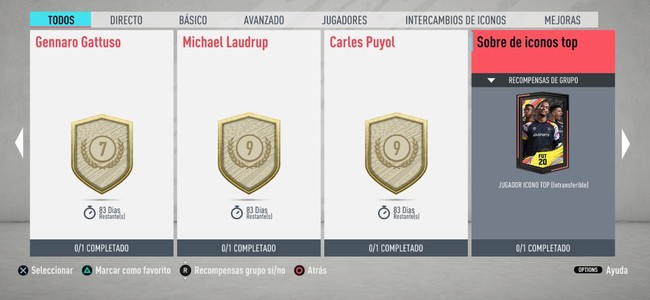 Guía FIFA 20. ICON SWAPS 3: todas las cartas de FUT Player Days y cómo ...