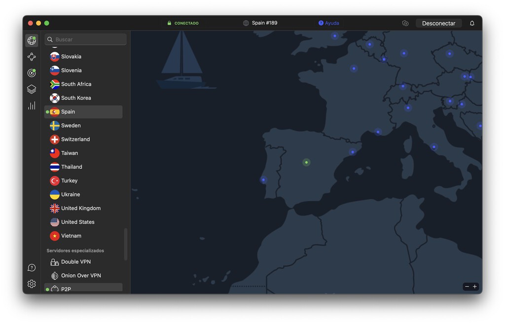Cómo desactivar una VPN
