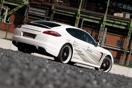 Porsche Panamera Turbo S por edo competition