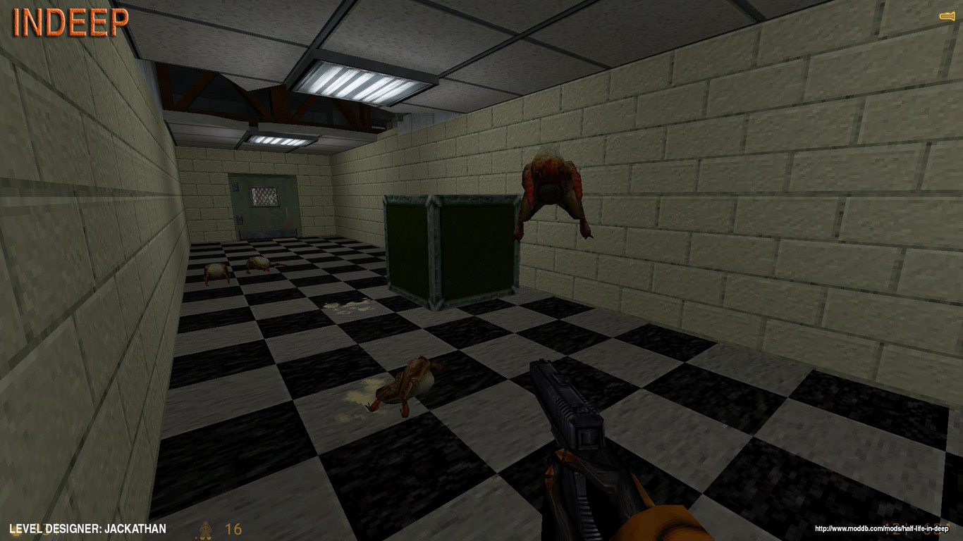Un mod de Half-Life recrea la versión alpha de 1997 que se descartó ...