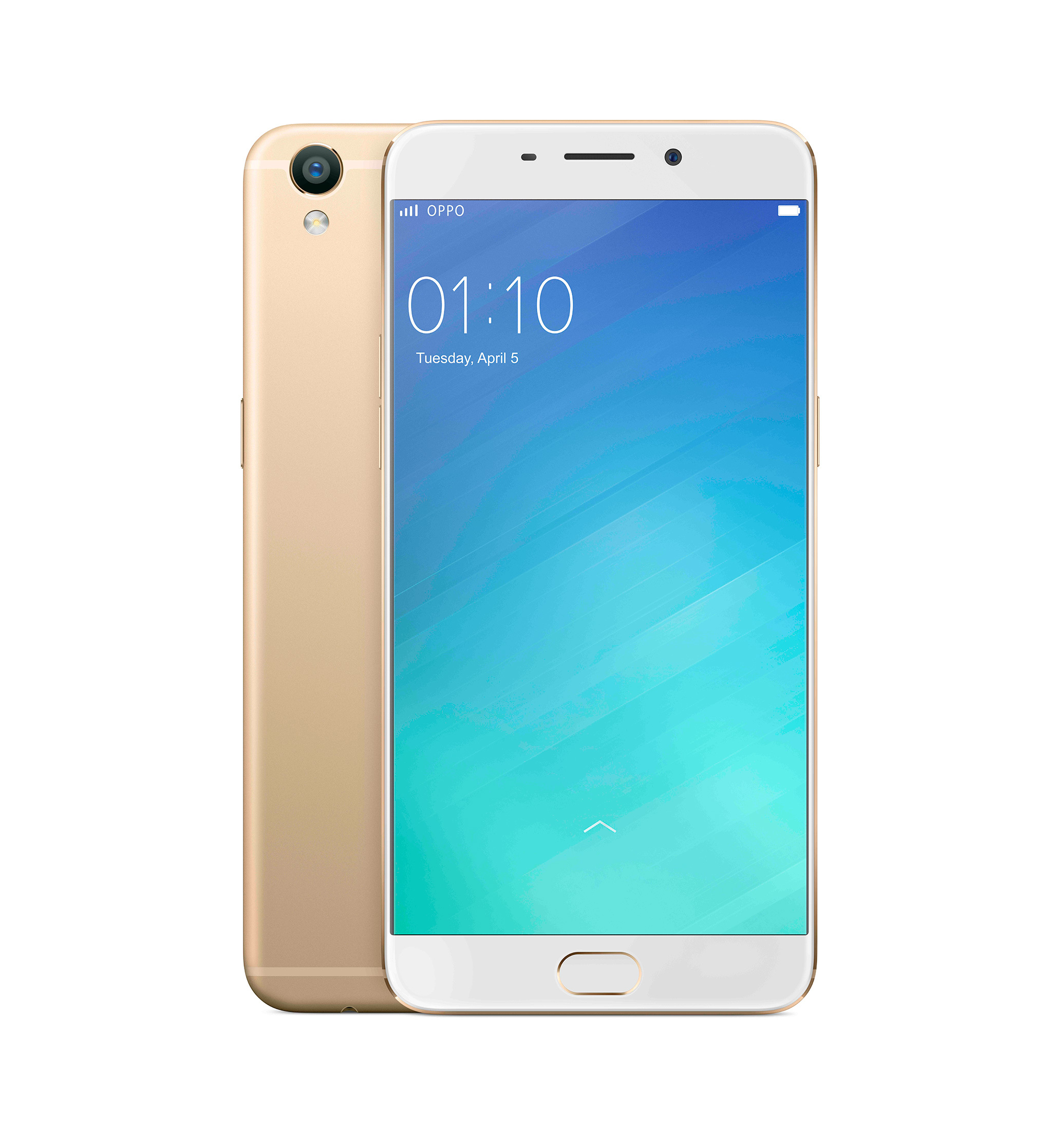 Oppo R9 64GB, con 4GB de RAM y cámara frontal de 16 mpx, por 337 euros