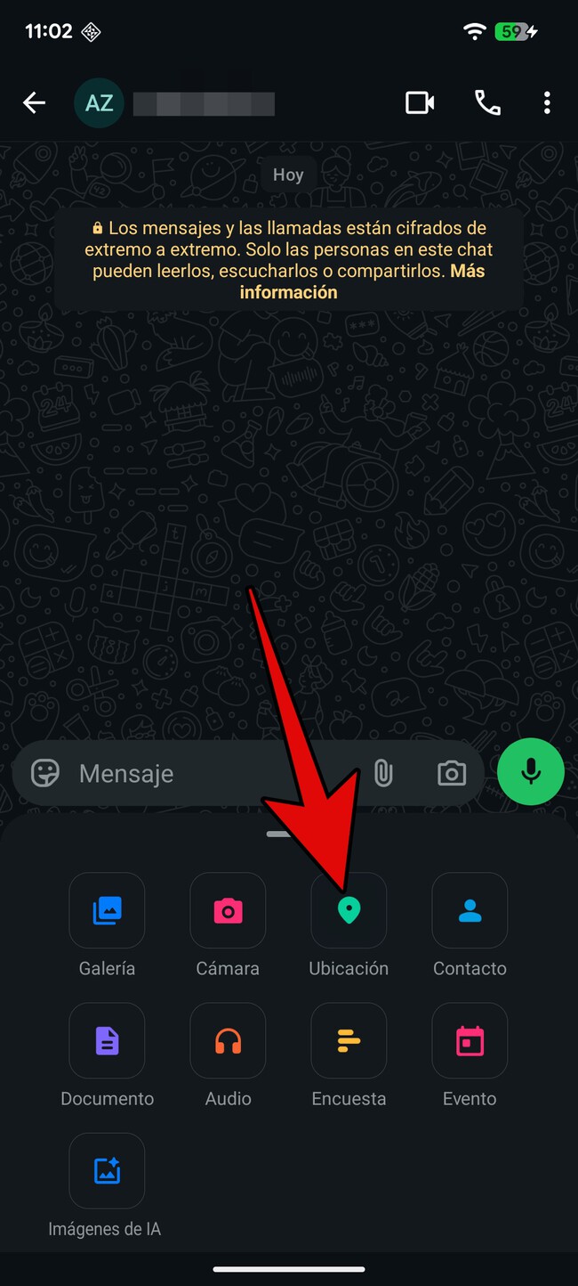 Cómo enviar una ubicación falsa en WhatsApp sin estar en ese lugar