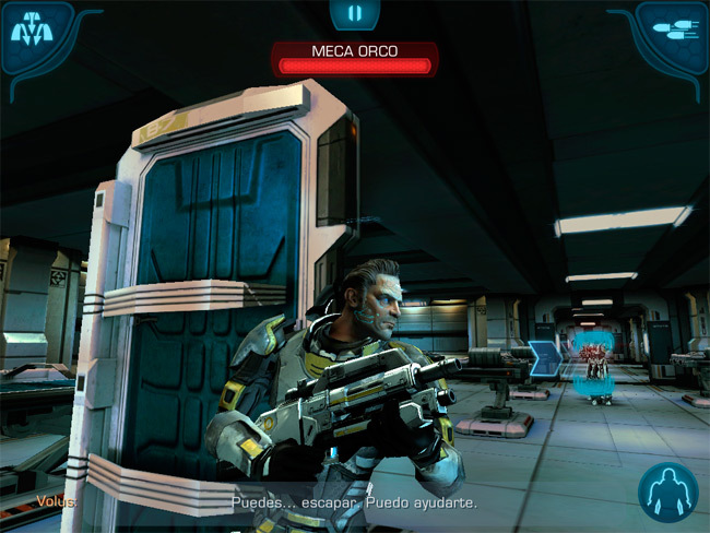 'Mass Effect: Infiltrator' para iOS: análisis