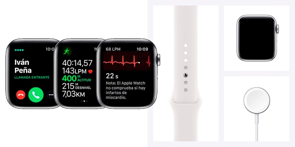 Amazon tiene de nuevo el Apple Watch Series 6 de acero con LTE ...