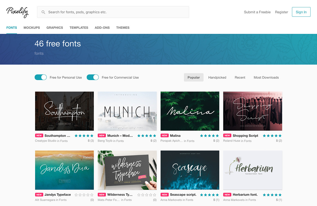 Pixelify, una nueva forma de compartir y descargar recursos gratuitos ...