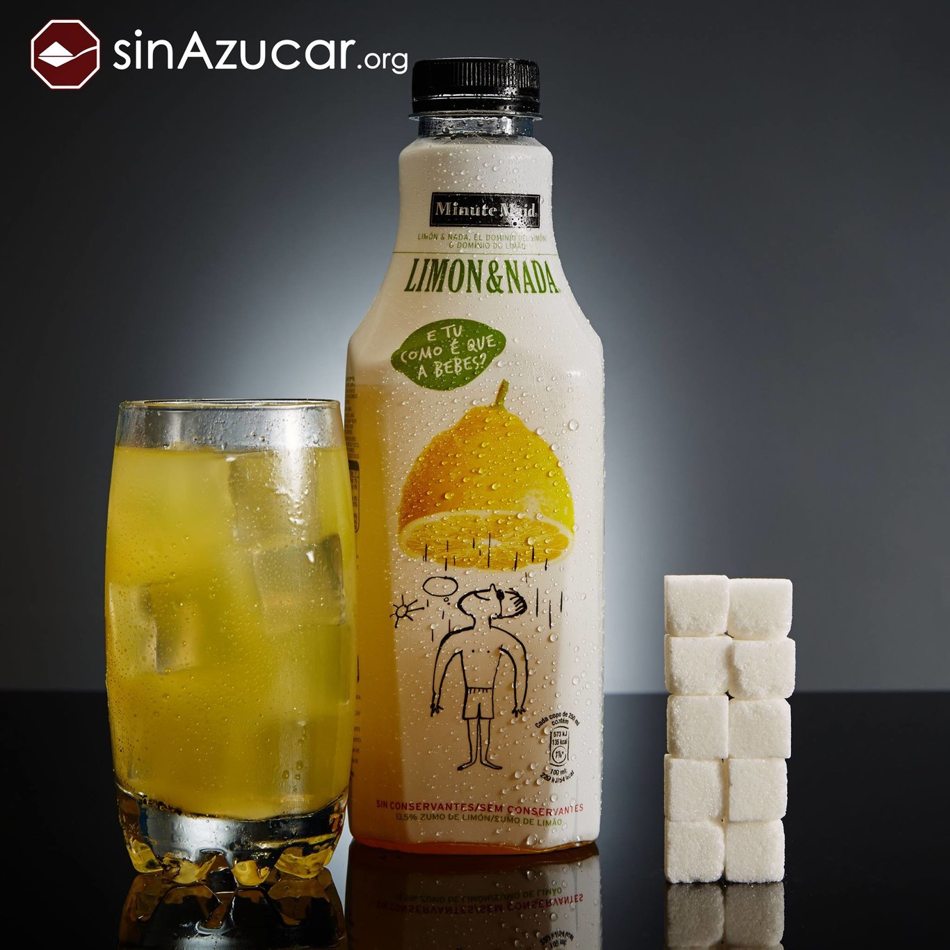 Estos son todos los terrones de azúcar que ingieres cada vez que tomas ...