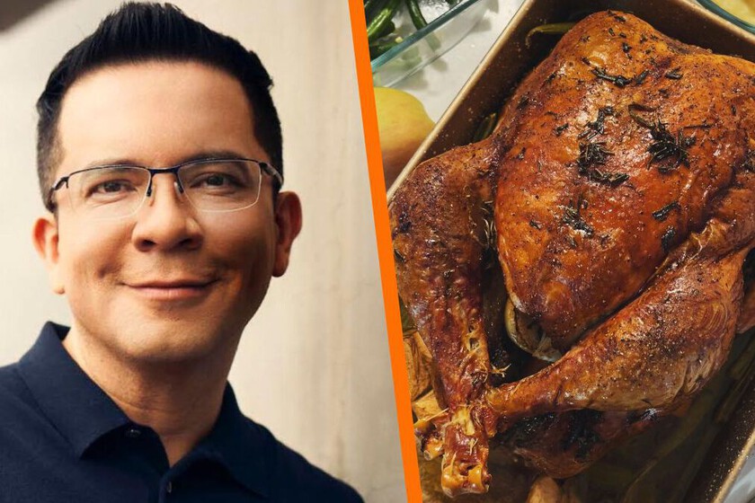 Receta de pavo al horno fácil: una delicia navideña que queda tierna y ...