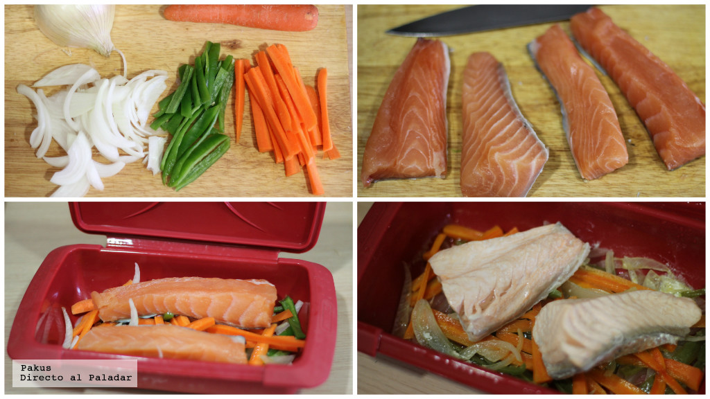 Salmón en papillote: receta de pescado fácil y saludable