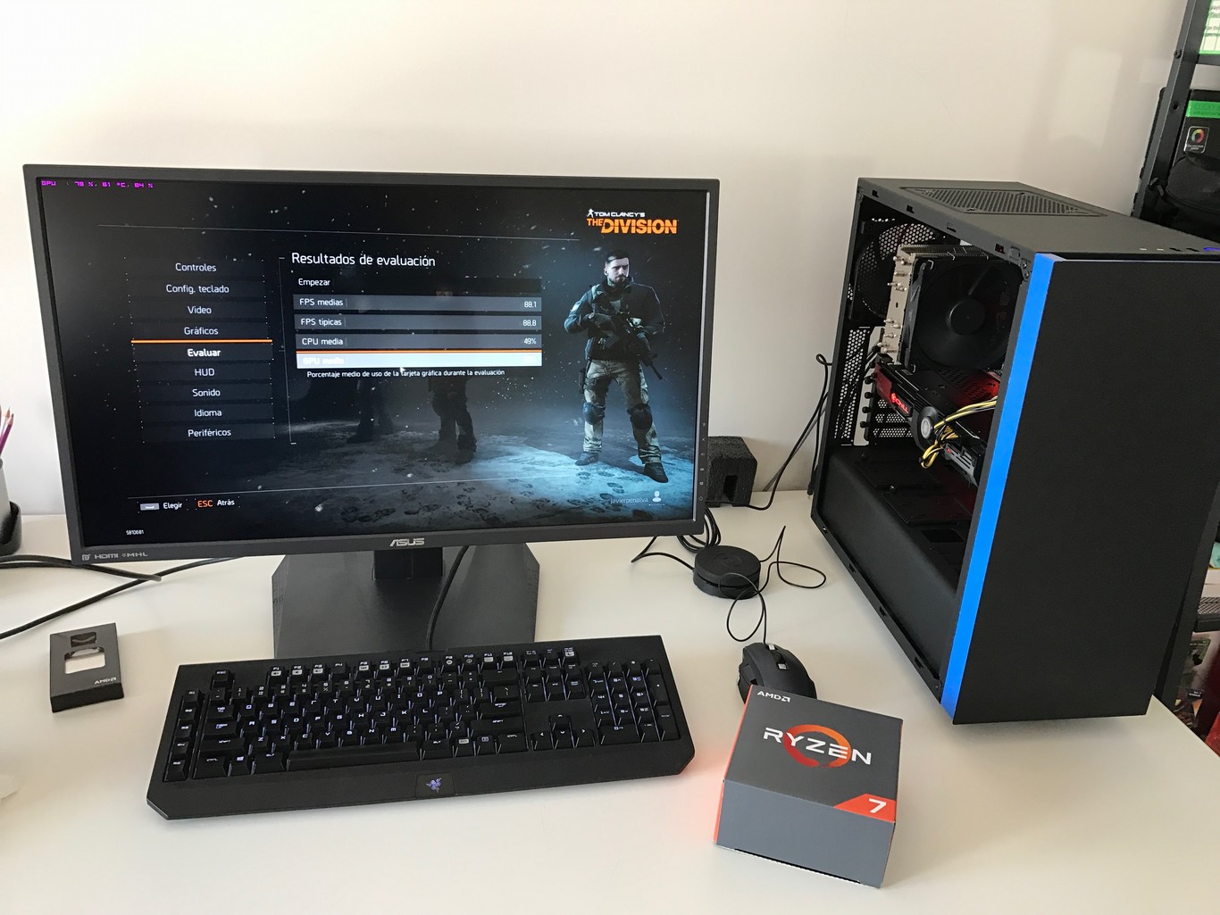 Ryzen 1700X y 1700, análisis. Review con características, precio y ...