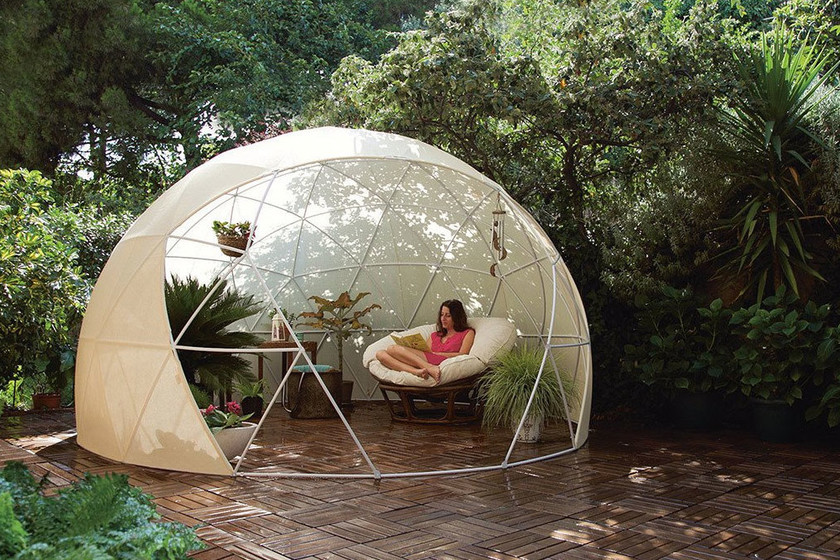 Garden Igloo, la cabaña que te permitirá vivir el verano ahora en Amazon ah