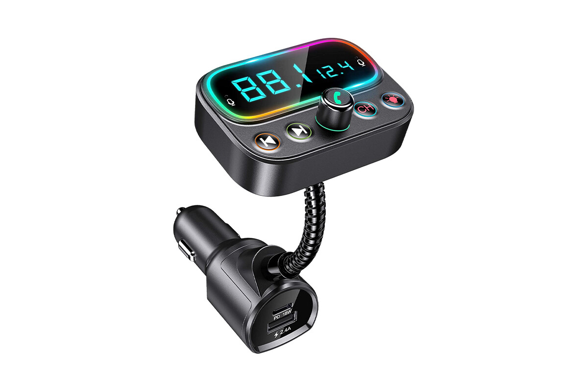 Bovon Bluetooth Fm Transmitter