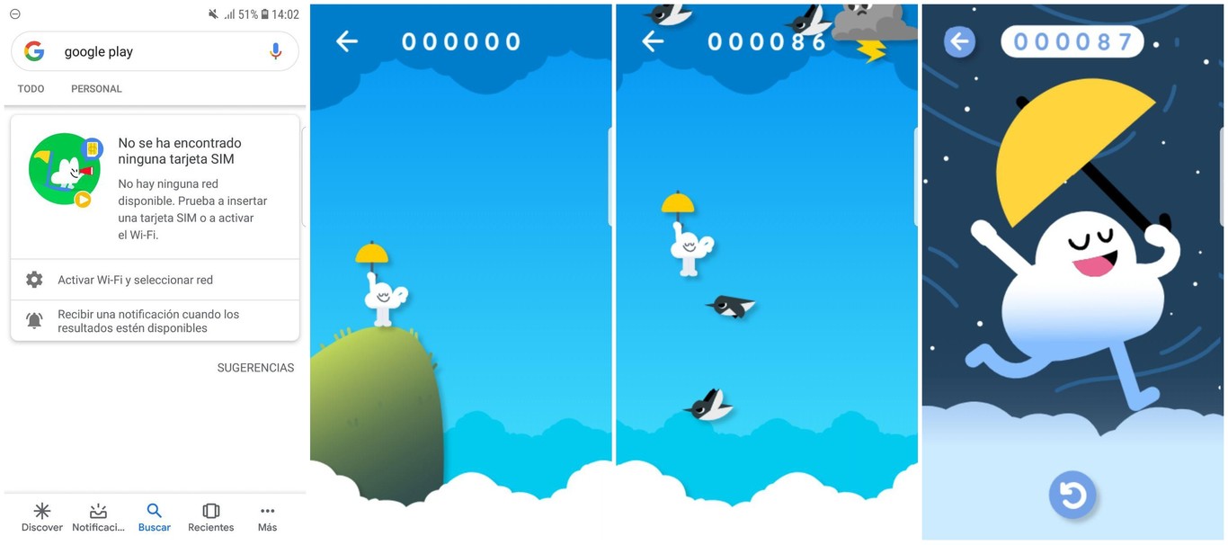 Google estrena un nuevo minijuego para cuando estás sin conexión: un ...