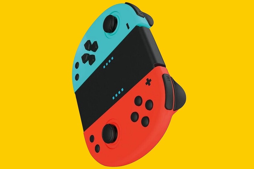 Cambia el aspecto de tu Nintendo Switch con estos mandos a mitad de ...