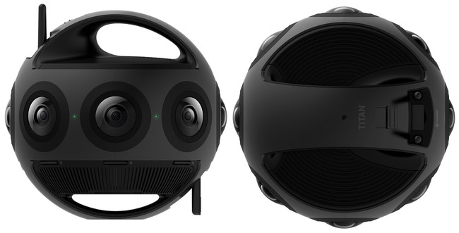 Insta360 Titan, características, precio y ficha técnica