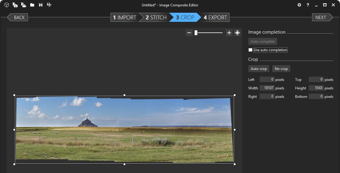 Microsoft Image Composite Editor: cómo crear panorámicas de forma fácil