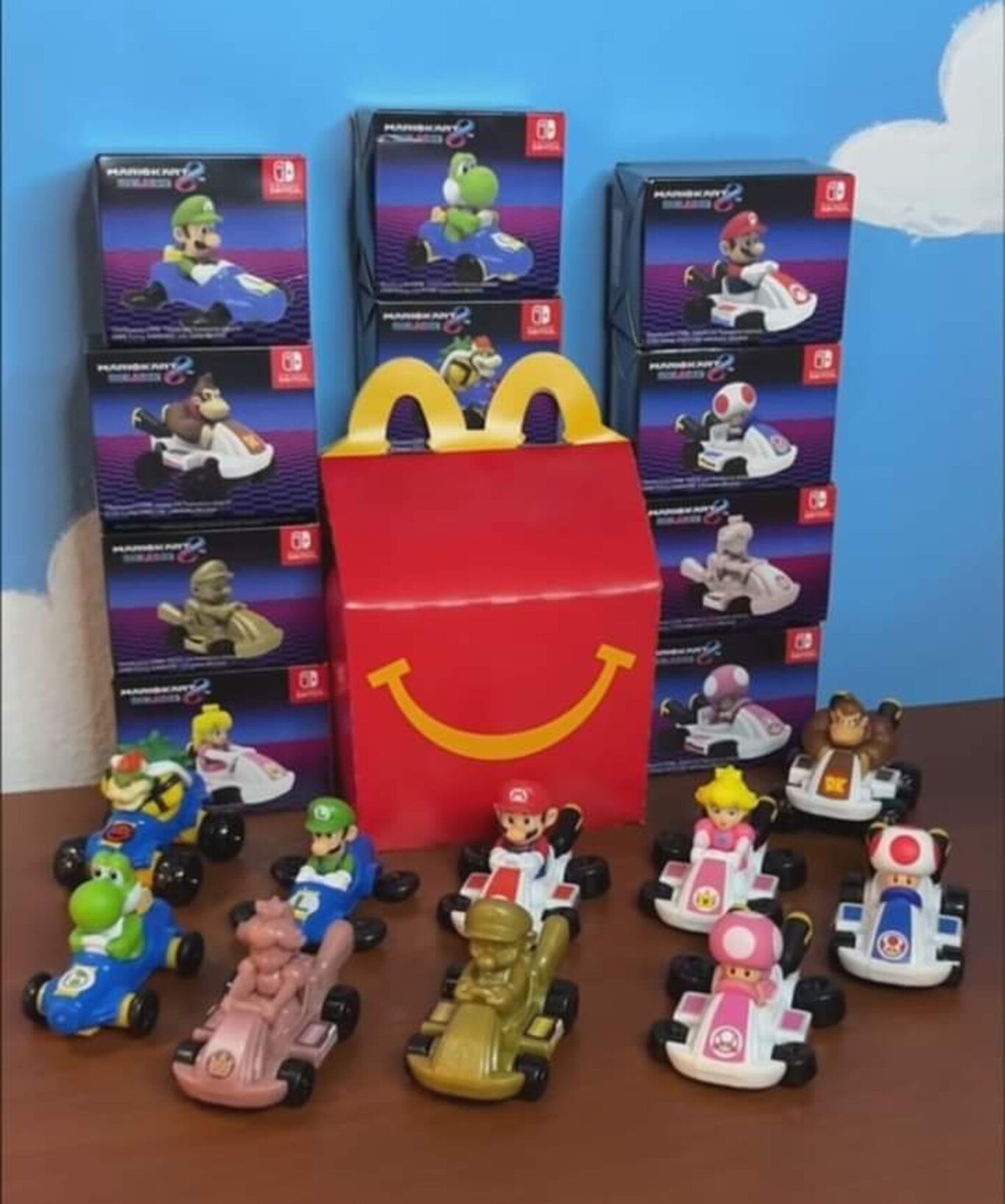 Mcdonald S Lanza Colaboración Con Mario Kart En México Estos Son Los