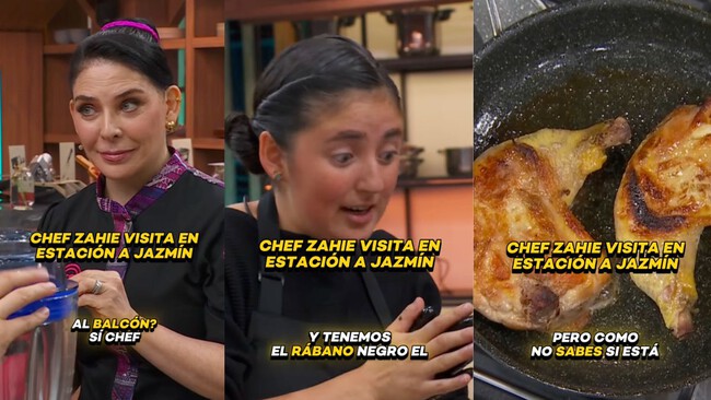 Zahie Téllez, jueza en MasterChef 24/7: “para que el pollo se cocine ...