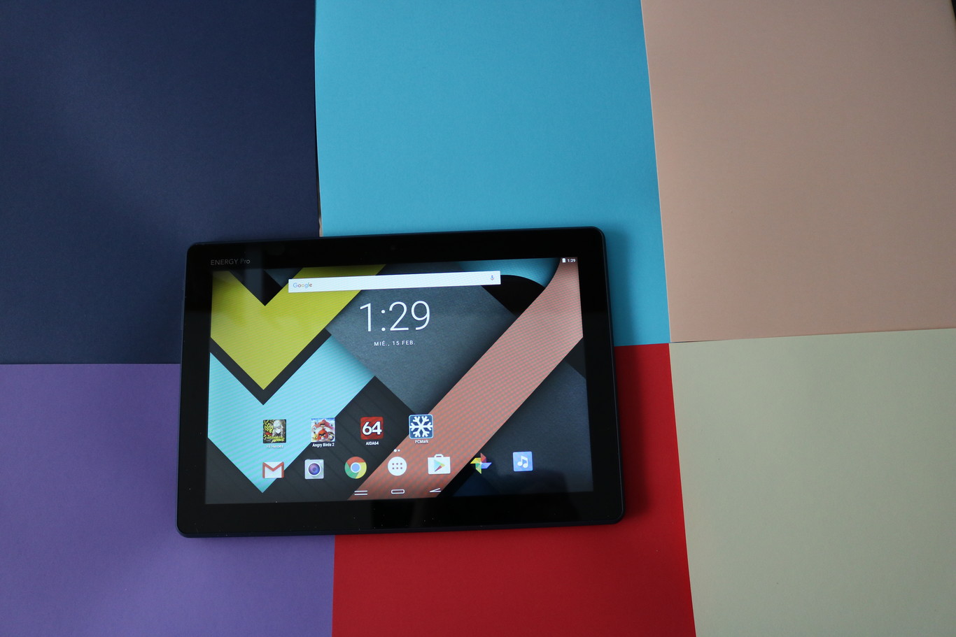 Energy Tablet Pro 3, análisis: review con características, precio y ...