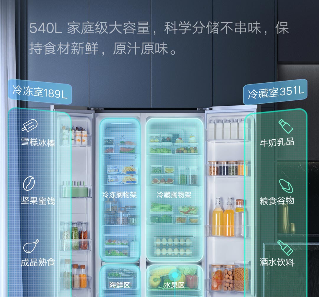 Mi Refrigerator Exclusive Edition 540L: así es el nuevo y más avanzado ...