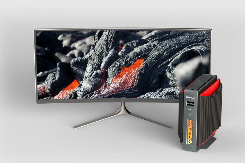 Airtop2 Inferno, un ordenador compacto y con refrigeración pasiva para ...