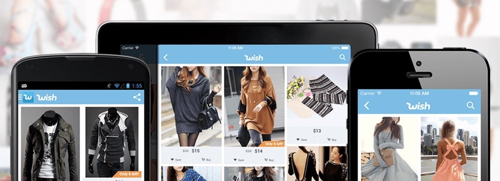 Wish, la app que se ha convertido en el fenómeno de compras por internet