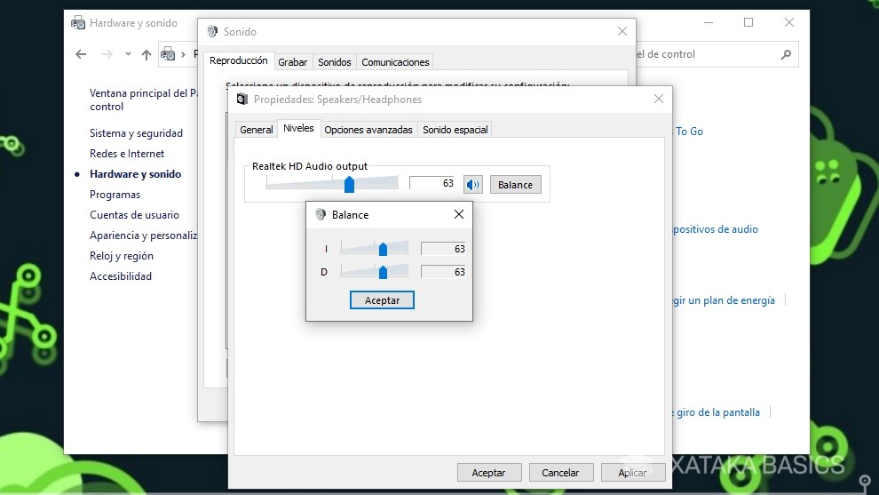 Cómo aumentar el volumen en Windows 10