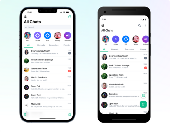 Matrix es el Mastodon de la mensajería como Slack o WhatsApp. Y es un protocolo descentralizado ...